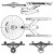 Enterprise II Class XII Heavy Cruiser – FASA Star Trek® Starship ...