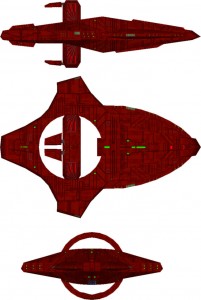 Tran Class IX-X Heavy Cruiser – FASA Star Trek® Starship Tactical ...