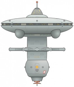 Class “J” (Watchtower) Station – FASA Star Trek® Starship Tactical Combat Simulator