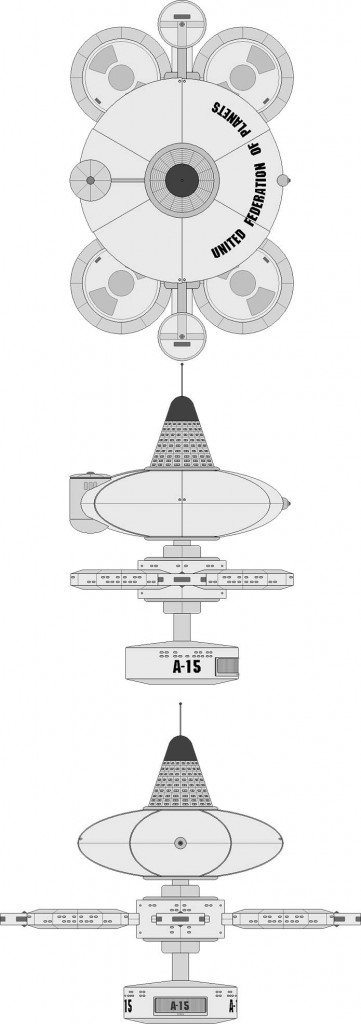 Class A Administration Station Fasa Star Trek Starship Tactical