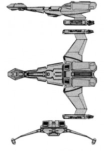 K-20 (Vanguard) Class VII Heavy Scout – FASA Star Trek® Starship ...