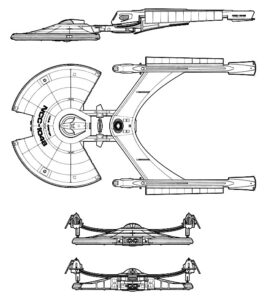 Arbiter Class VI Perimeter Action Ship – FASA Star Trek® Starship ...