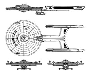Rosenweig Class X Attack Cruiser – FASA Star Trek® Starship Tactical ...