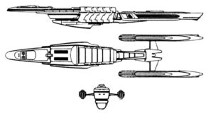 Solar Class III Cutter – FASA Star Trek® Starship Tactical Combat Simulator