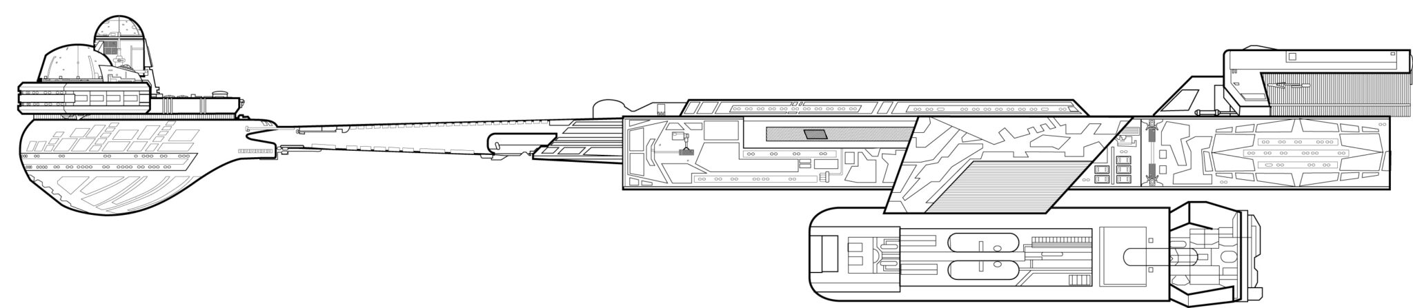 D-29 (Devil) Class X Heavy Battlecruiser – FASA Star Trek® Starship ...