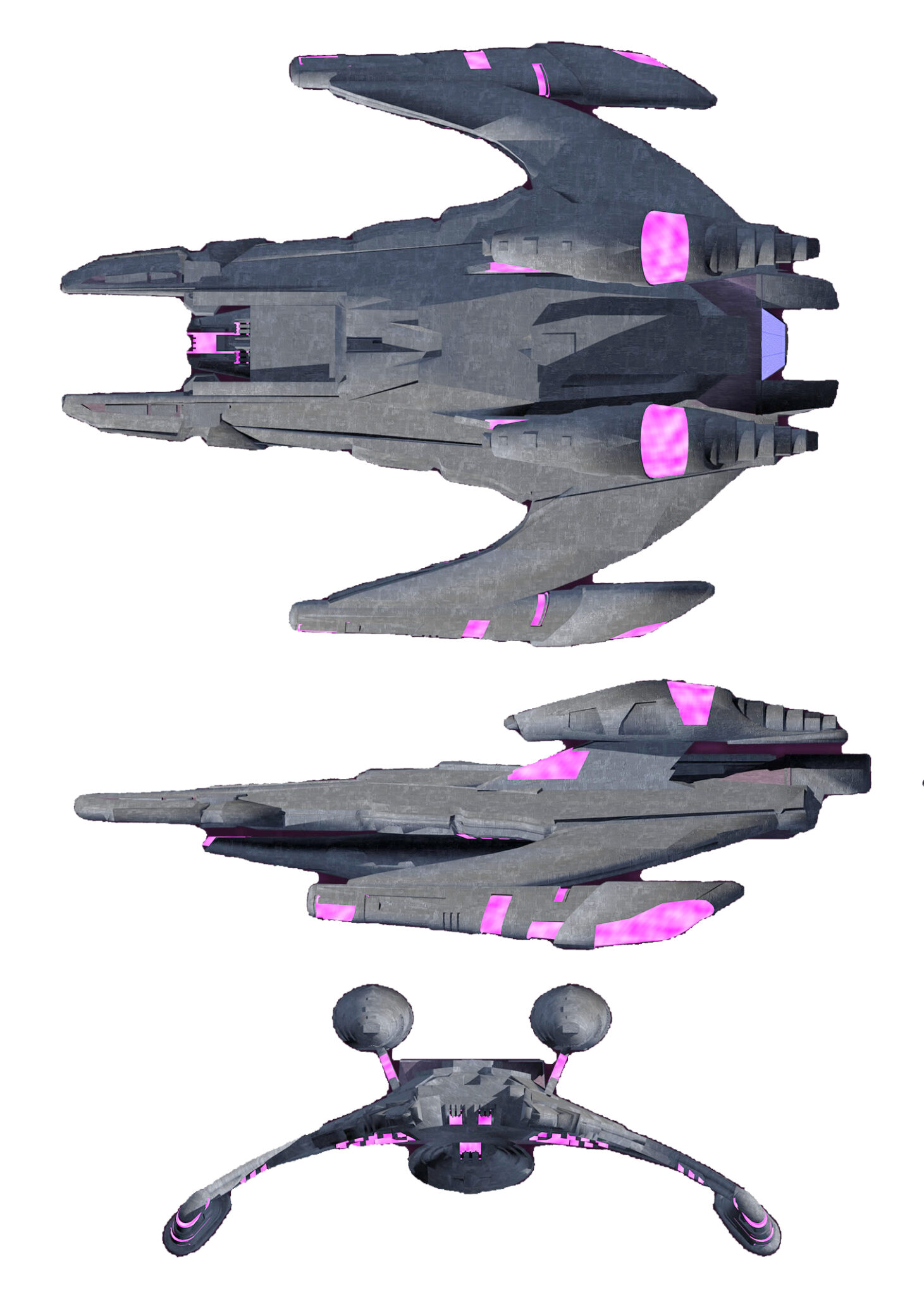 Eliminator Class XVII Battlecruiser – FASA Star Trek® Starship Tactical ...