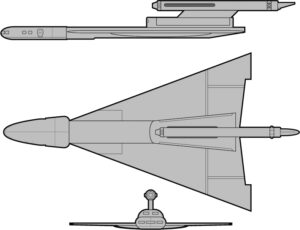 Spectre Class I Clipper – FASA Star Trek® Starship Tactical Combat ...