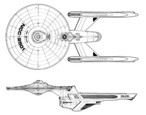 Belknap Class X Strike Cruiser – FASA Star Trek® Starship Tactical ...