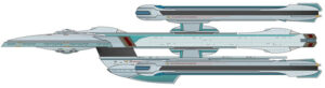 Chuck Yeager Class XIV Cruiser – FASA Star Trek® Starship Tactical ...