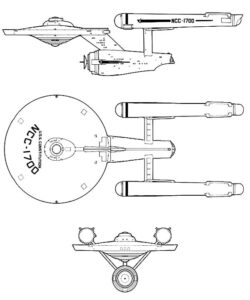 Constitution Class XI Heavy Cruiser – FASA Star Trek® Starship Tactical ...