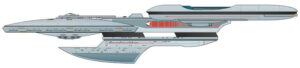 Cutlass Class XII Fast Attack Cruiser – FASA Star Trek® Starship ...