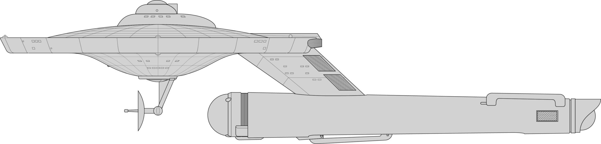 Cygnus Class VII Courier/Command Ship – FASA Star Trek® Starship ...