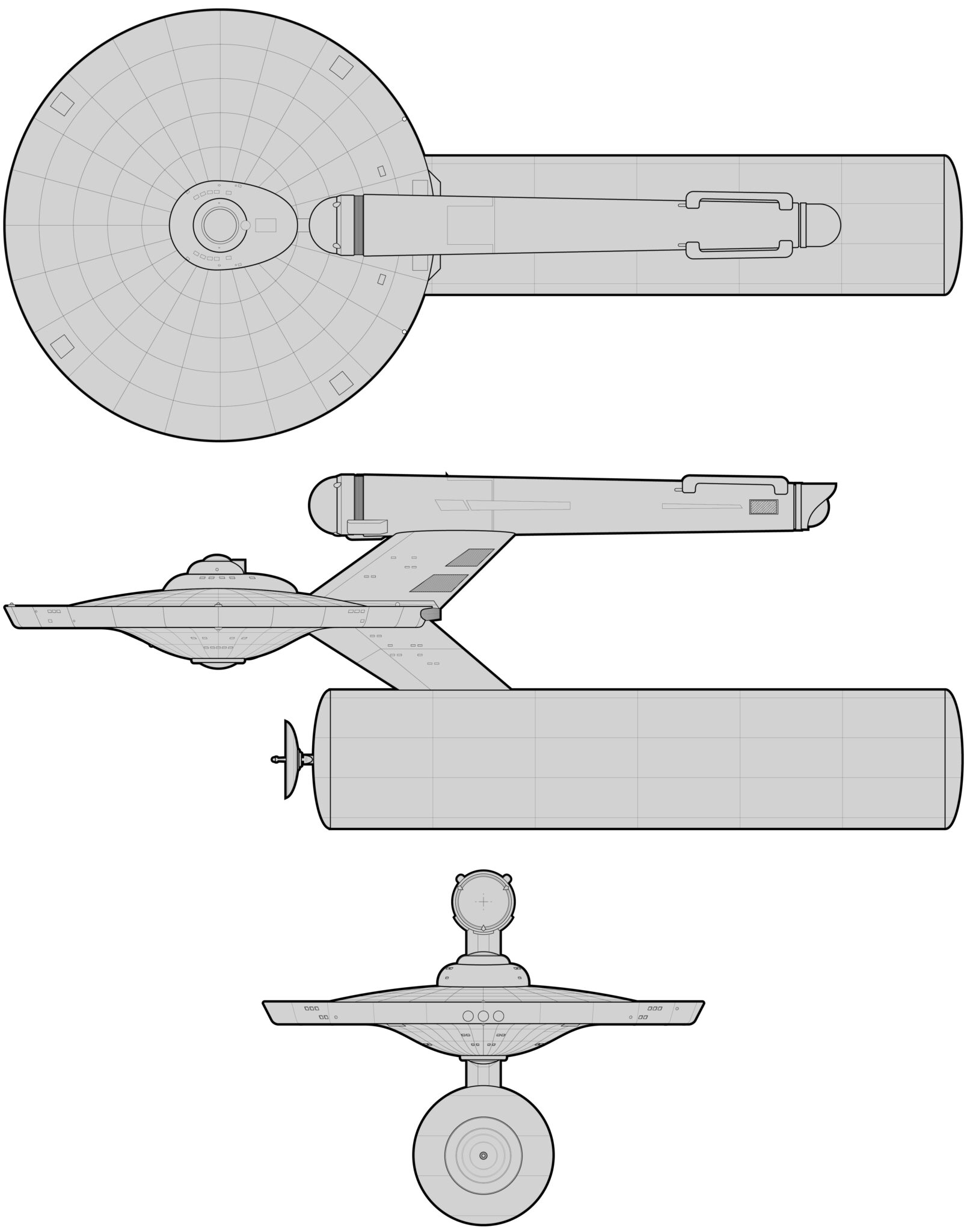 Nealson Class VI Freighter – FASA Star Trek® Starship Tactical Combat ...