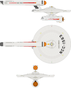 McKay Class VII Light Cruiser – FASA Star Trek® Starship Tactical ...