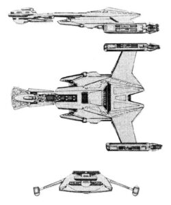 K-17 (Death Stalker) Class III Scout – FASA Star Trek® Starship ...