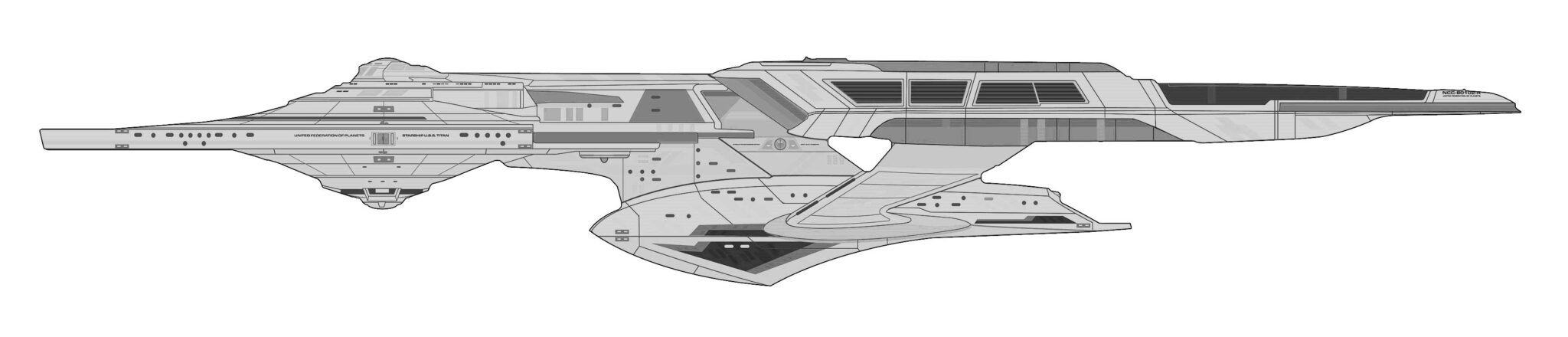 Constitution III Class XIII Heavy Cruiser – FASA Star Trek® Starship ...