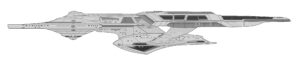 Constitution III Class XIII Heavy Cruiser – FASA Star Trek® Starship ...