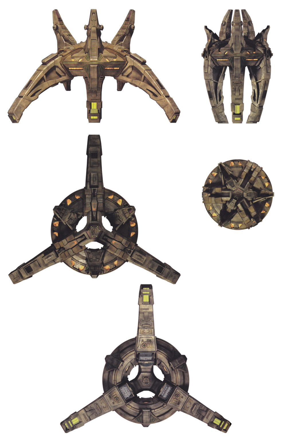 Defense Platform – FASA Star Trek® Starship Tactical Combat Simulator