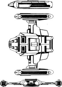 Gavikugh Class IV Light Freighter – FASA Star Trek® Starship Tactical ...