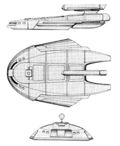 Starlight Class II Cutter – FASA Star Trek® Starship Tactical Combat ...
