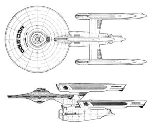 Federation II Class XIV Dreadnought – FASA Star Trek® Starship Tactical ...