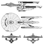 Firestone Class XIII Battlecruiser – FASA Star Trek® Starship Tactical ...