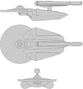 Scotland the Brave Class VI Freighter Transport – FASA Star Trek ...