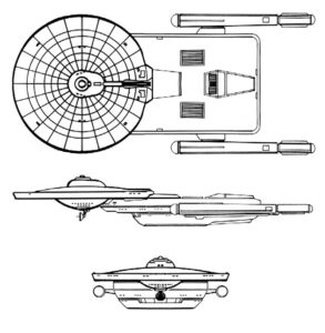 MacKenzie Class IX Frigate – FASA Star Trek® Starship Tactical Combat ...