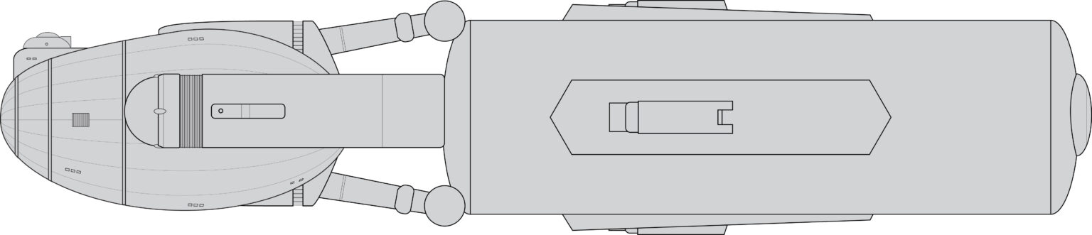 Chariot Class V Transport – FASA Star Trek® Starship Tactical Combat ...