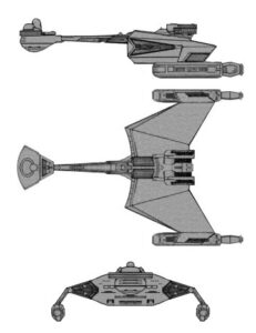D-79 (Korotana) Class XII Command Cruiser – FASA Star Trek® Starship ...
