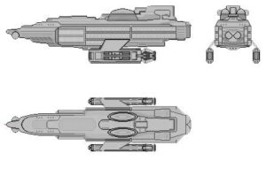 Pathfinder Class VI Blockade Runner – FASA Star Trek® Starship Tactical ...