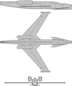 Sparrow Class III Blockade Runner – FASA Star Trek® Starship Tactical ...