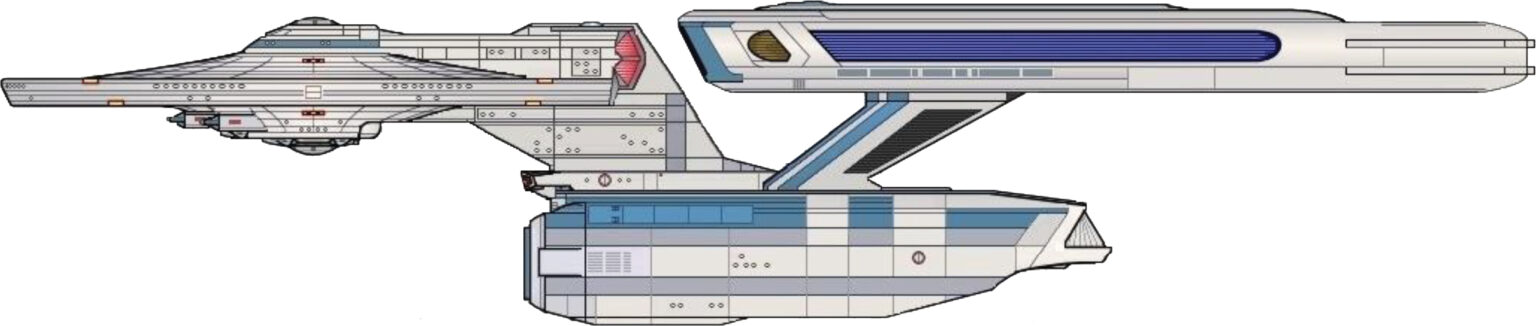 Gangut Class XIV Heavy Cruiser – FASA Star Trek® Starship Tactical ...