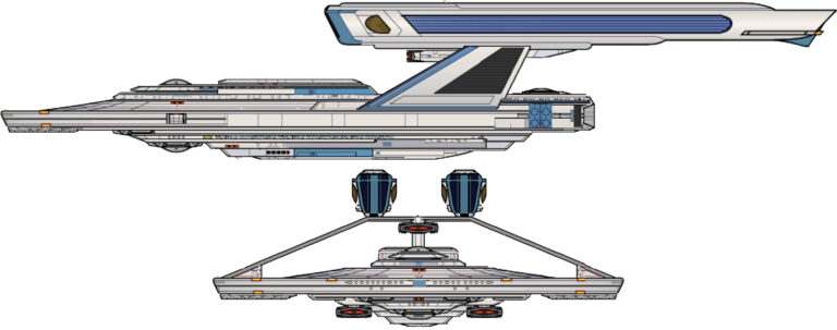 Wyvern Class IX Heavy Destroyer – FASA Star Trek® Starship Tactical ...