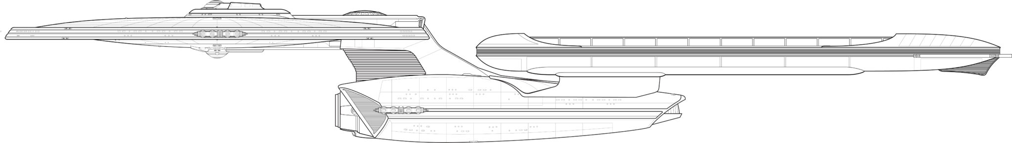 Alaska Class XIV Heavy Battlecruiser – FASA Star Trek® Starship ...