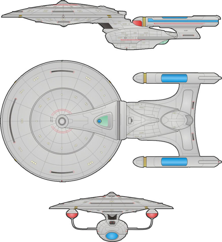 Venus Class XIV Light Cruiser – FASA Star Trek® Starship Tactical ...