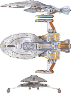 Yeager Class XI Light Cruiser – FASA Star Trek® Starship Tactical ...