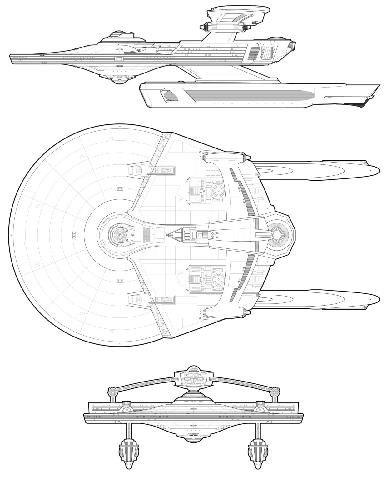 Kresta Class XII Heavy Frigate – FASA Star Trek® Starship Tactical ...