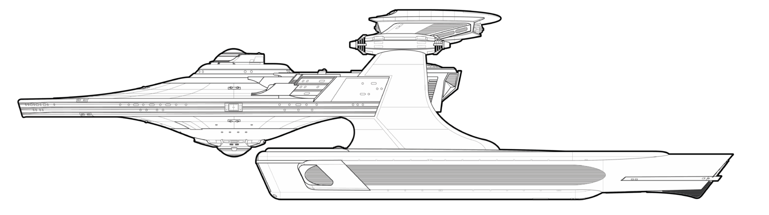 Decisive Class IX Fast Frigate – FASA Star Trek® Starship Tactical ...