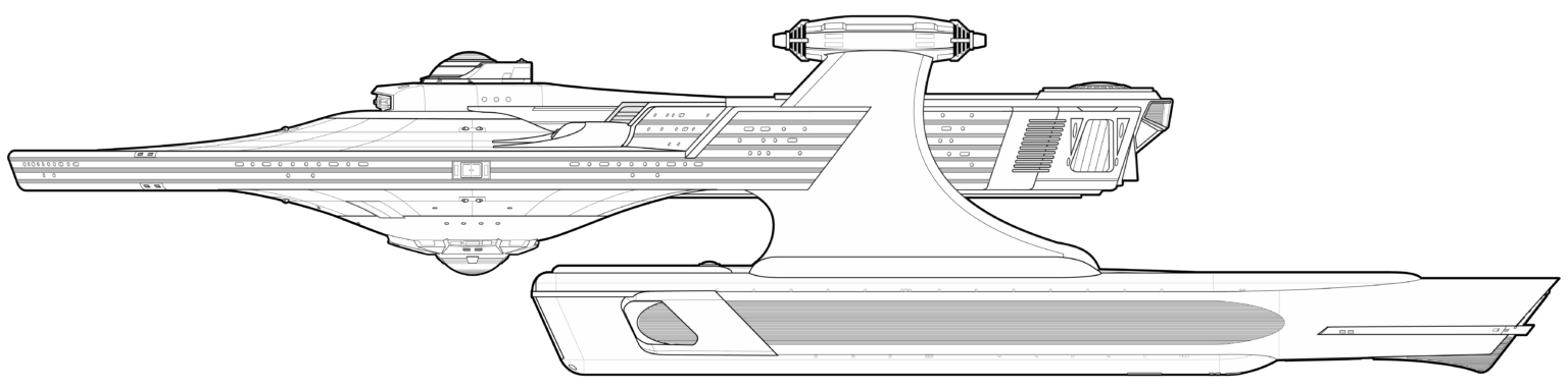 Fury Class IX Frigate – FASA Star Trek® Starship Tactical Combat Simulator