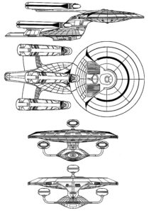Olympus Class XIX-XX Heavy Dreadnought – FASA Star Trek® Starship ...